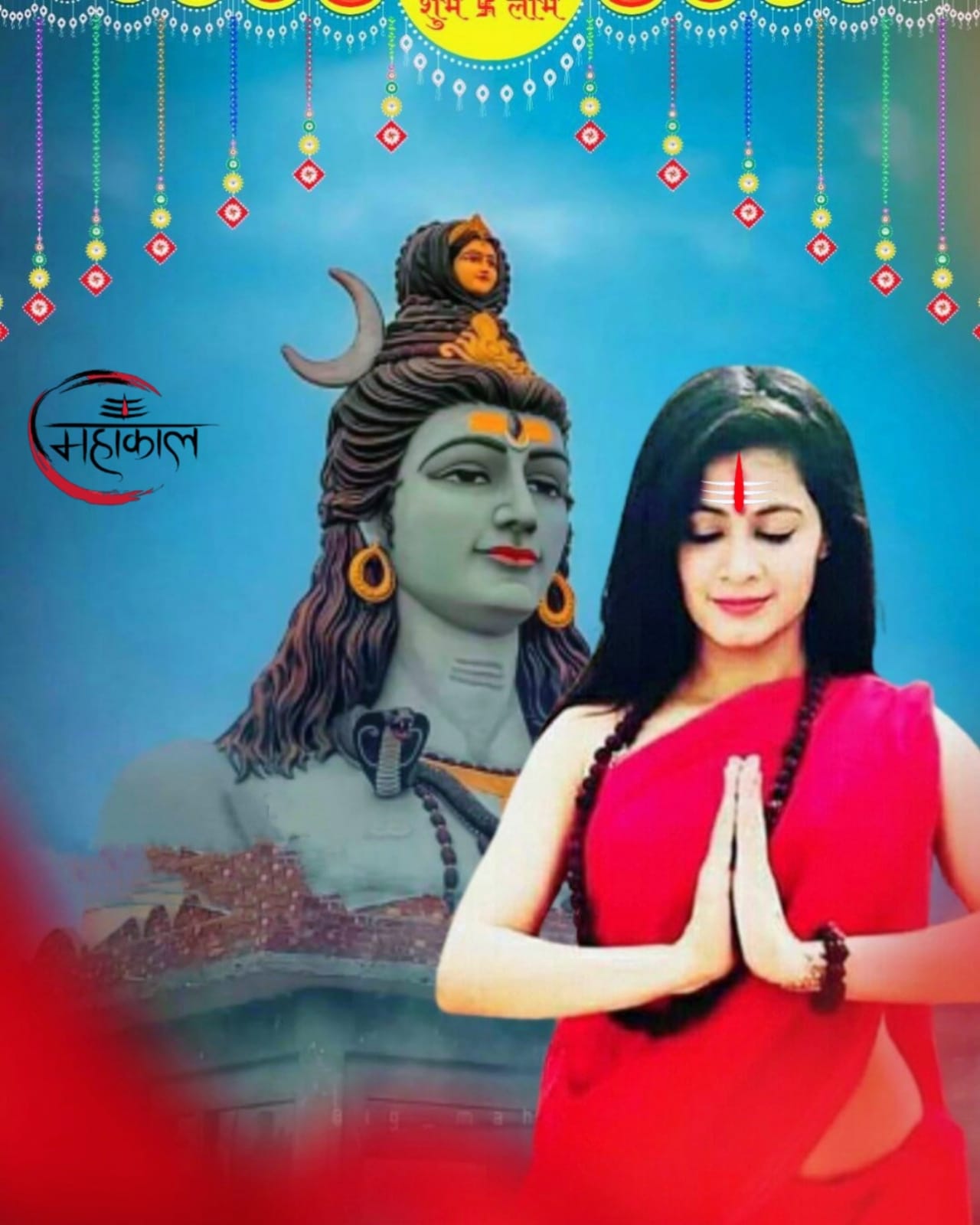 Mahadev Photo Editing Background With Girl Download Full HD - Razz ...