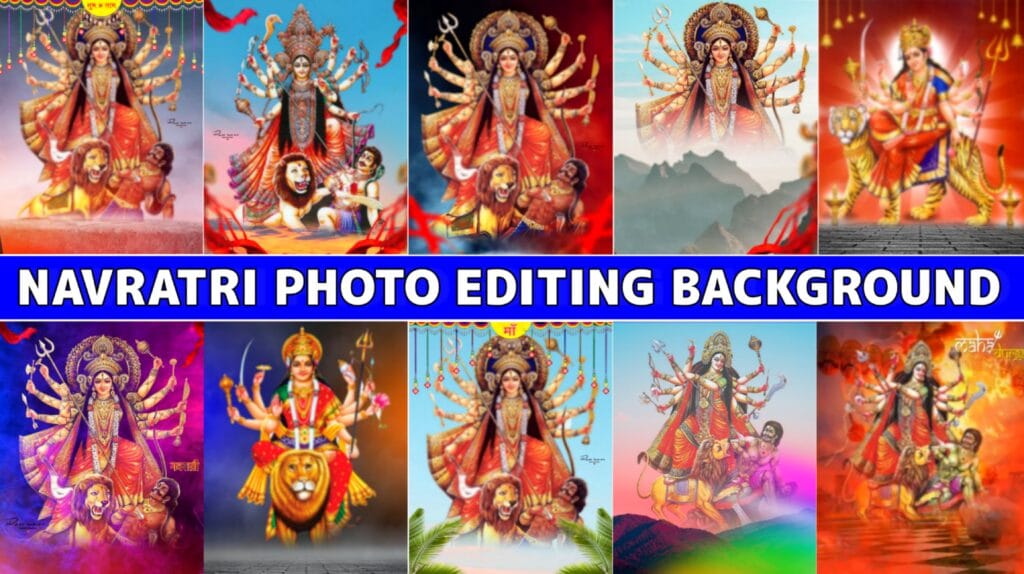 50+ Navratri Photo Editing Background | Navratri Editing Background Hd ...
