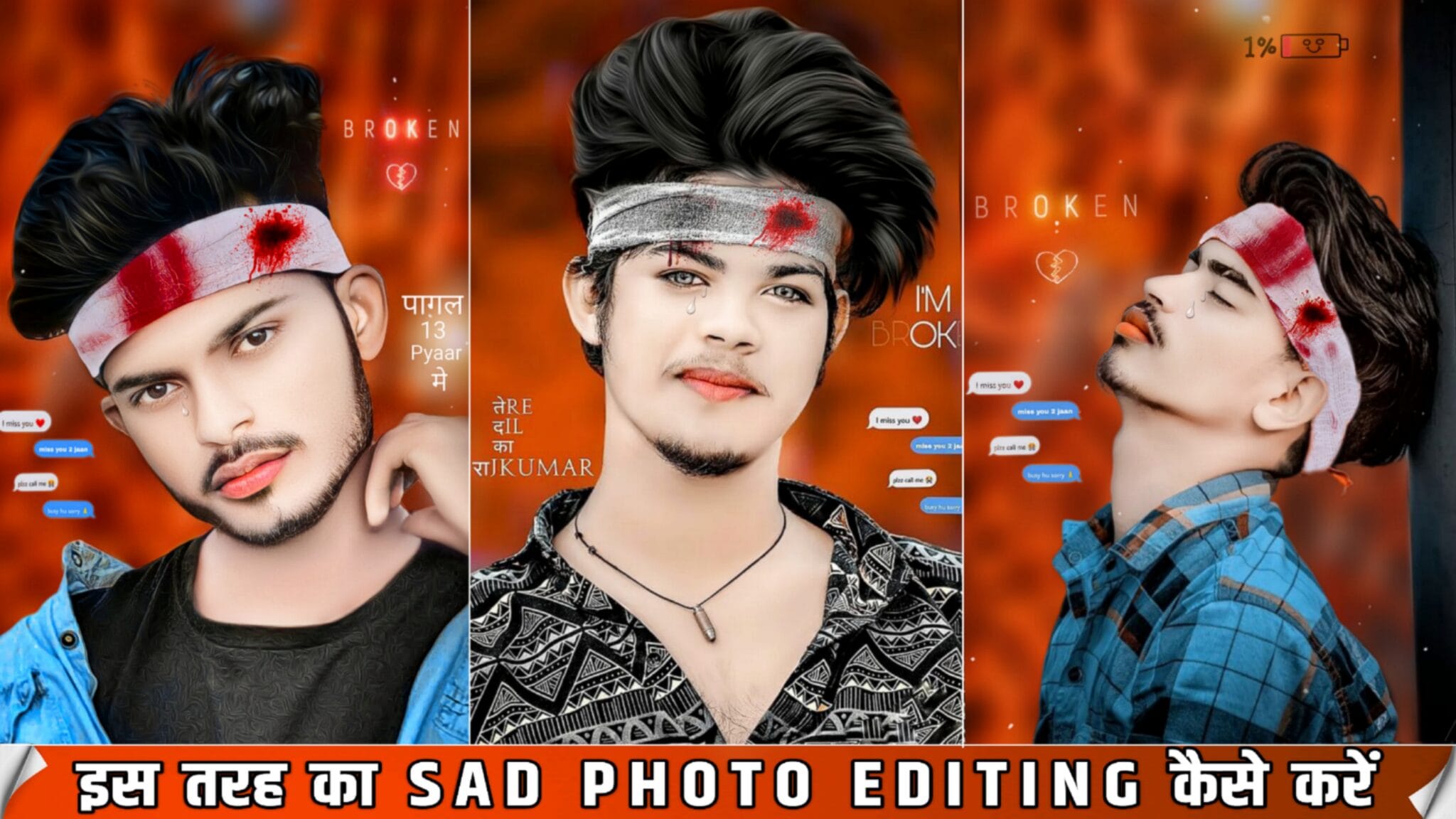 Picsart new sad photo editing background and png download - Razz Suman ...
