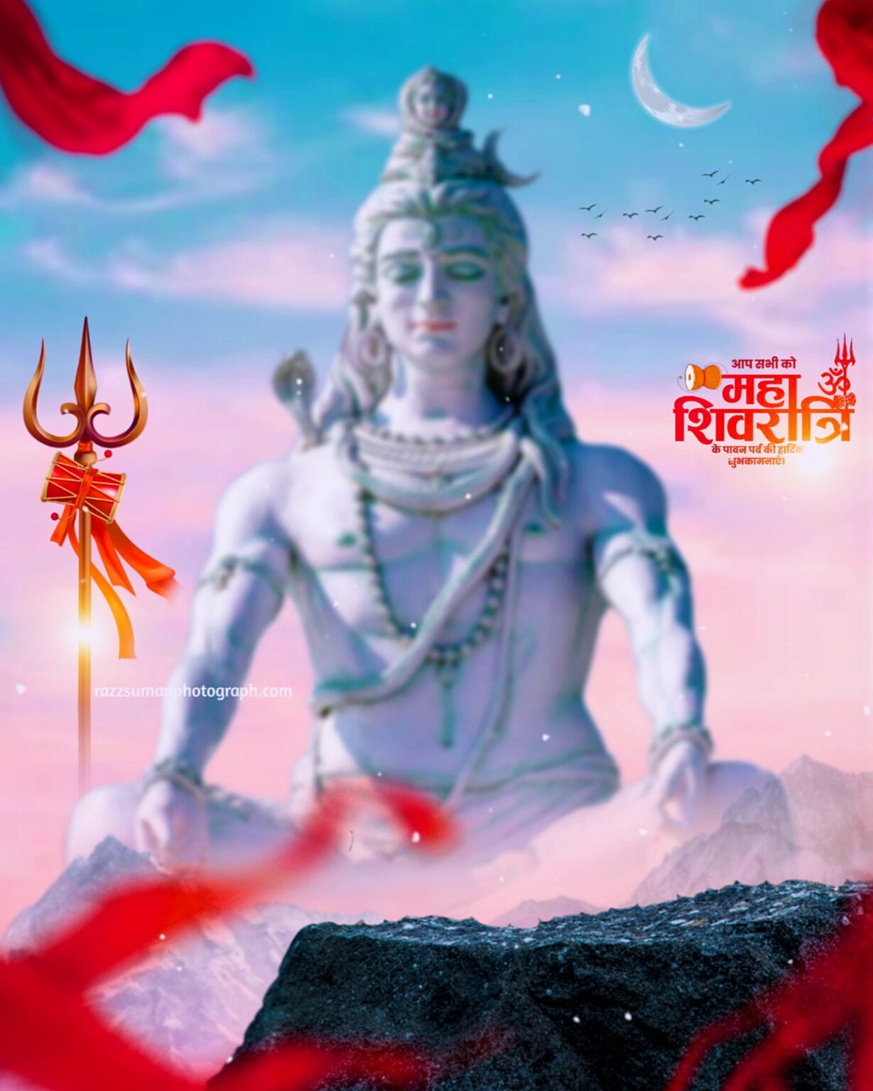 Shivratri photo editing background | Mahadev editing background