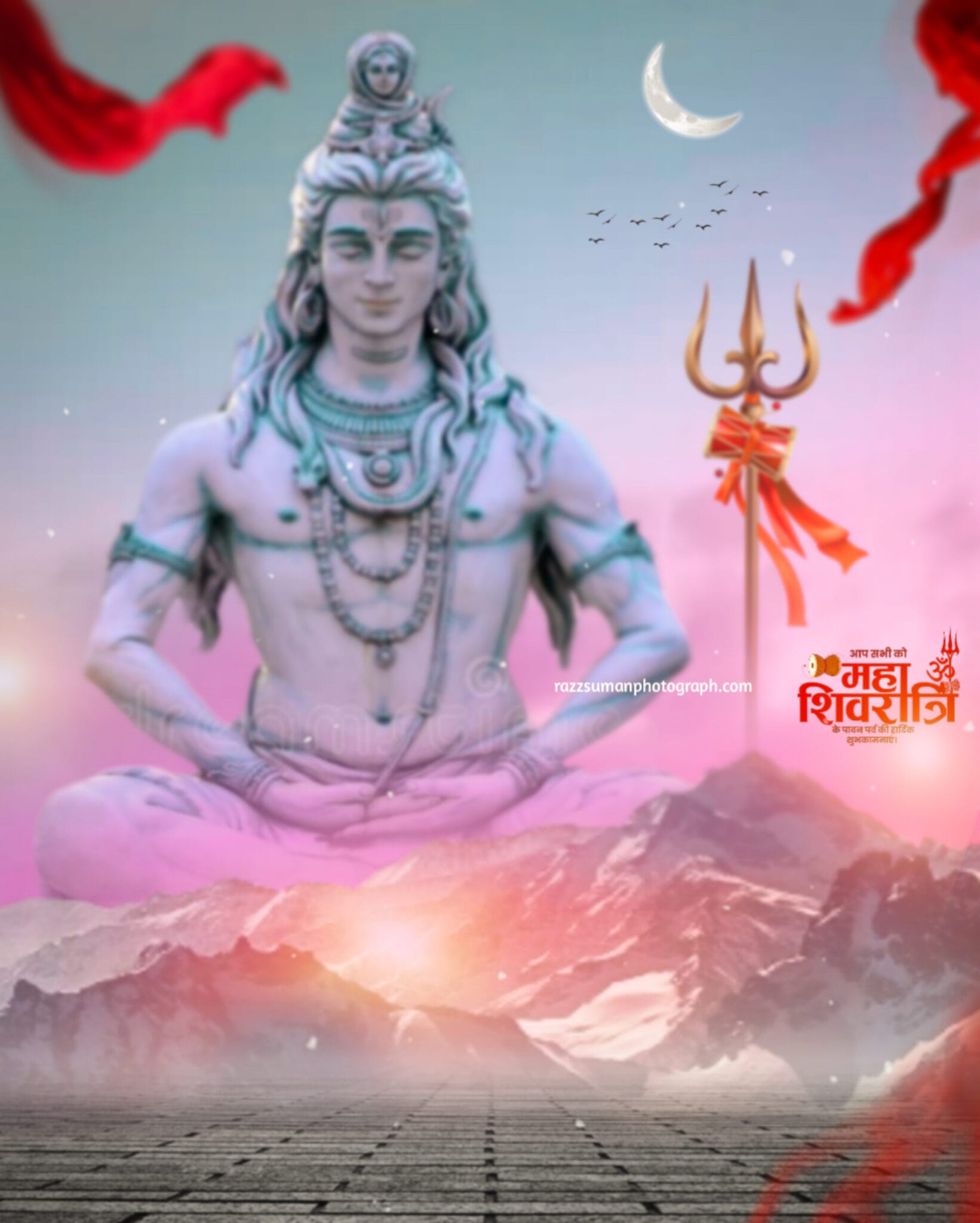 Shivratri photo editing background | Mahadev editing background