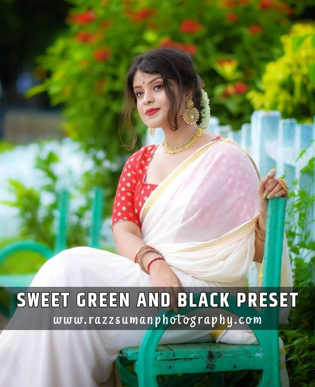 Sweet green and black preset download - Razz Suman Photography
