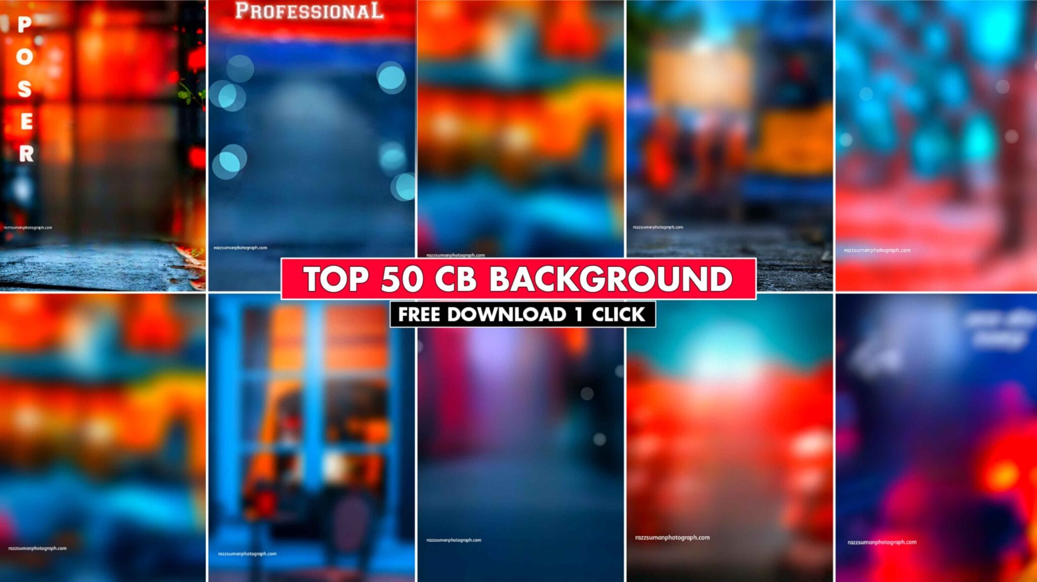 Top 50 | CB Photo Editing Background.