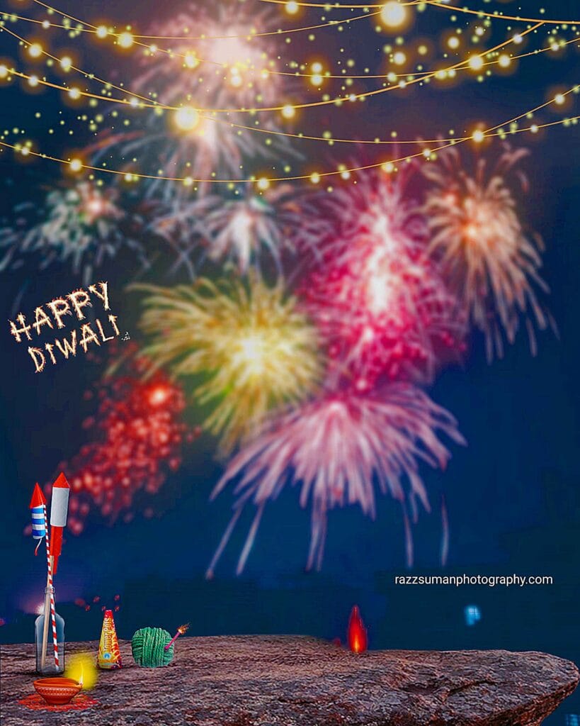 15+ Hd Diwali photo editing background