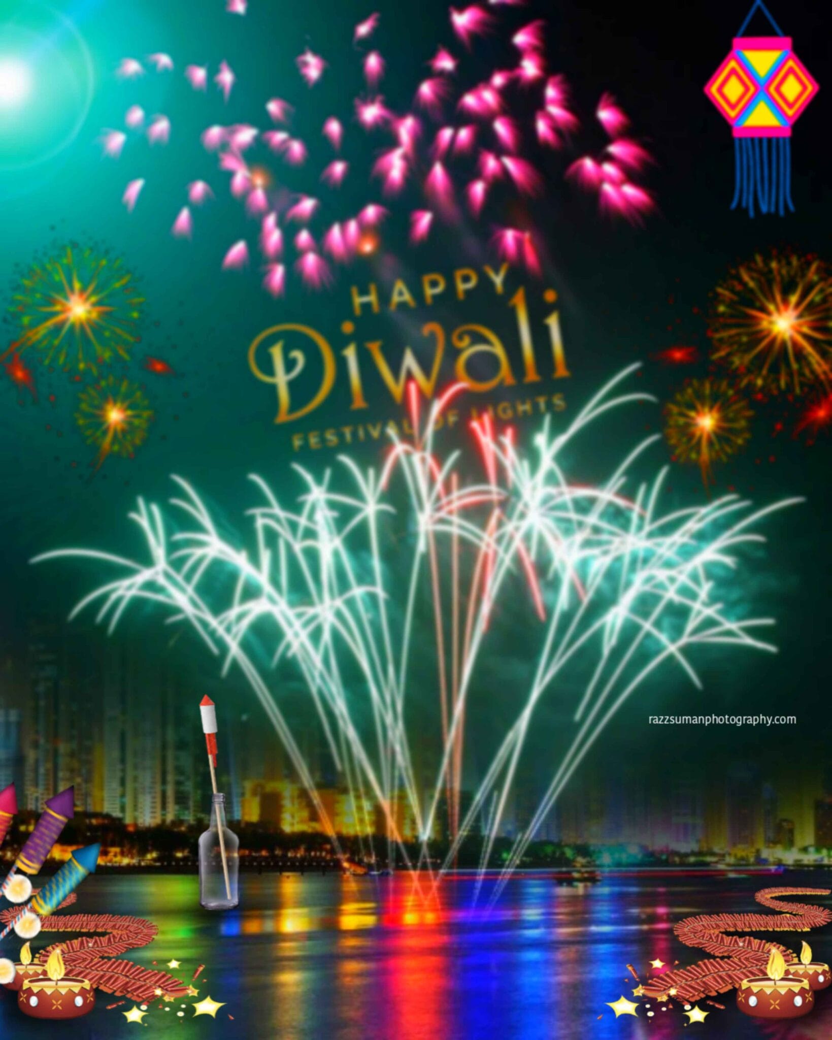 15+ Hd Diwali photo editing background