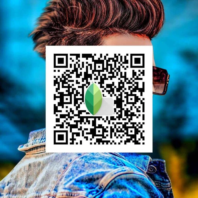 Top 50 snapseed qr code photo editing