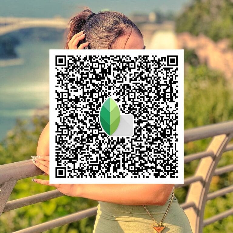 Top 50 snapseed qr code photo editing