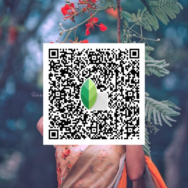 Top 50 snapseed qr code photo editing