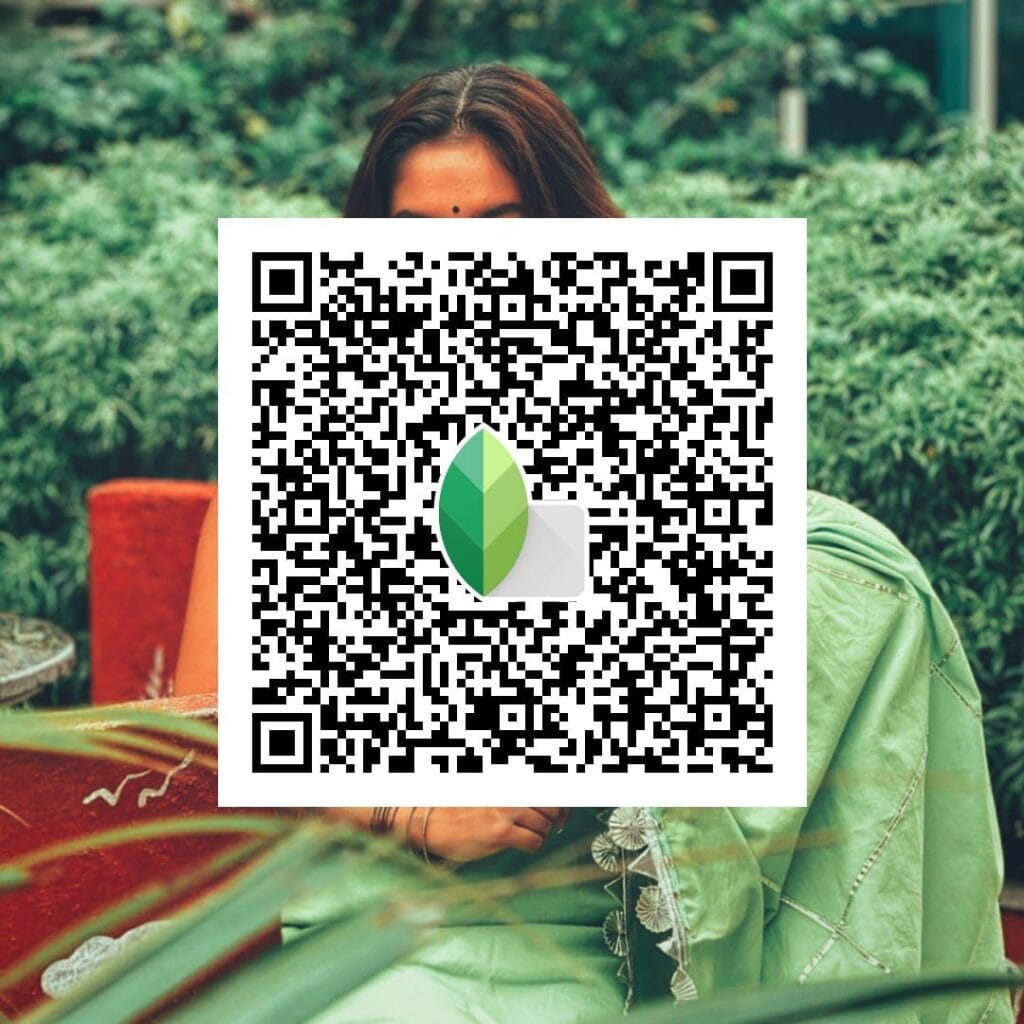 Top 50 snapseed qr code photo editing