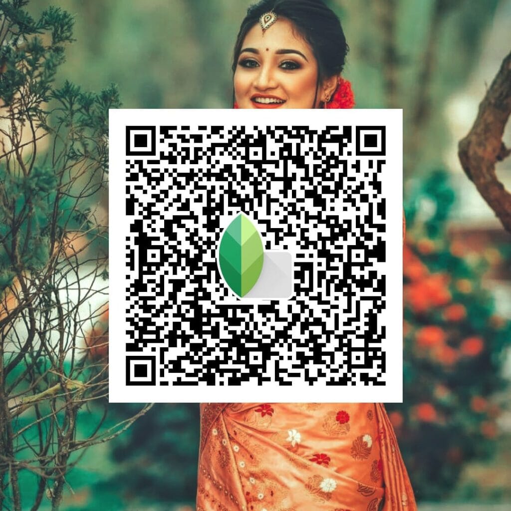 Top 50 snapseed qr code photo editing