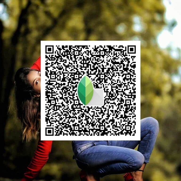 Top 50 snapseed qr code photo editing