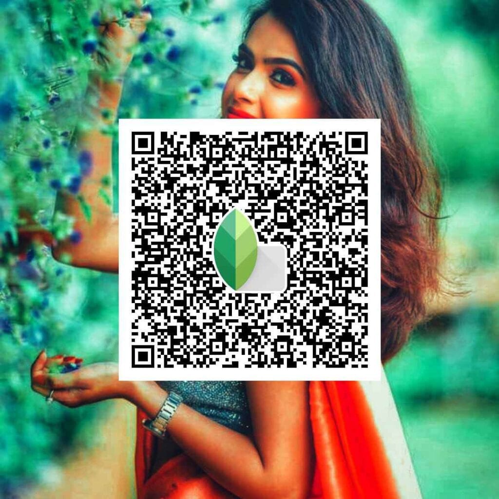 Top 100 snapseed qr code photo editing