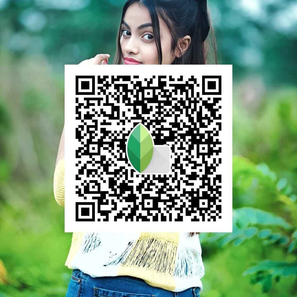 Top 100 snapseed qr code photo editing