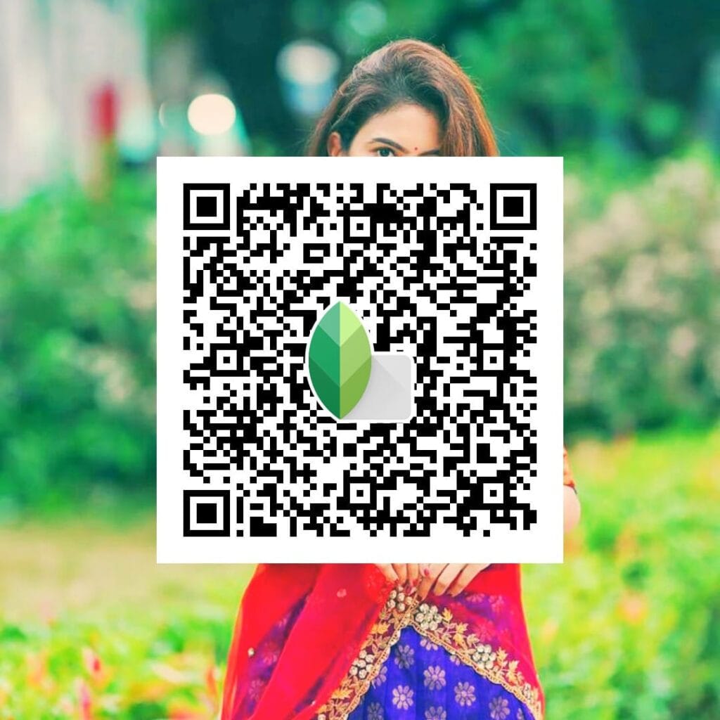 Top 100 snapseed qr code photo editing