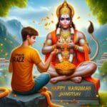 Hanuman Jayanti Ai Photo Editing