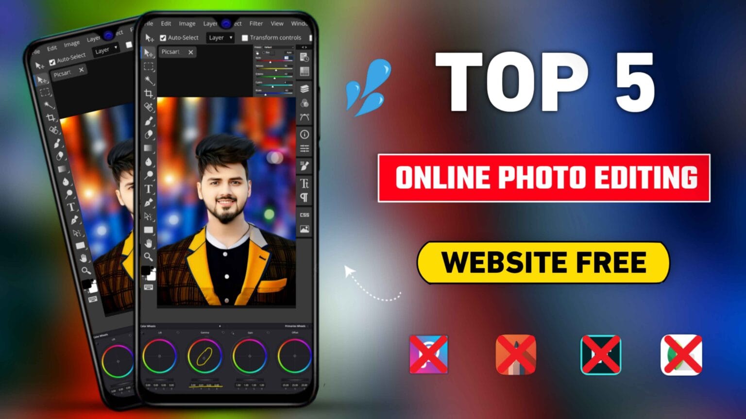 Top 5 Online Photo Editing Website Free