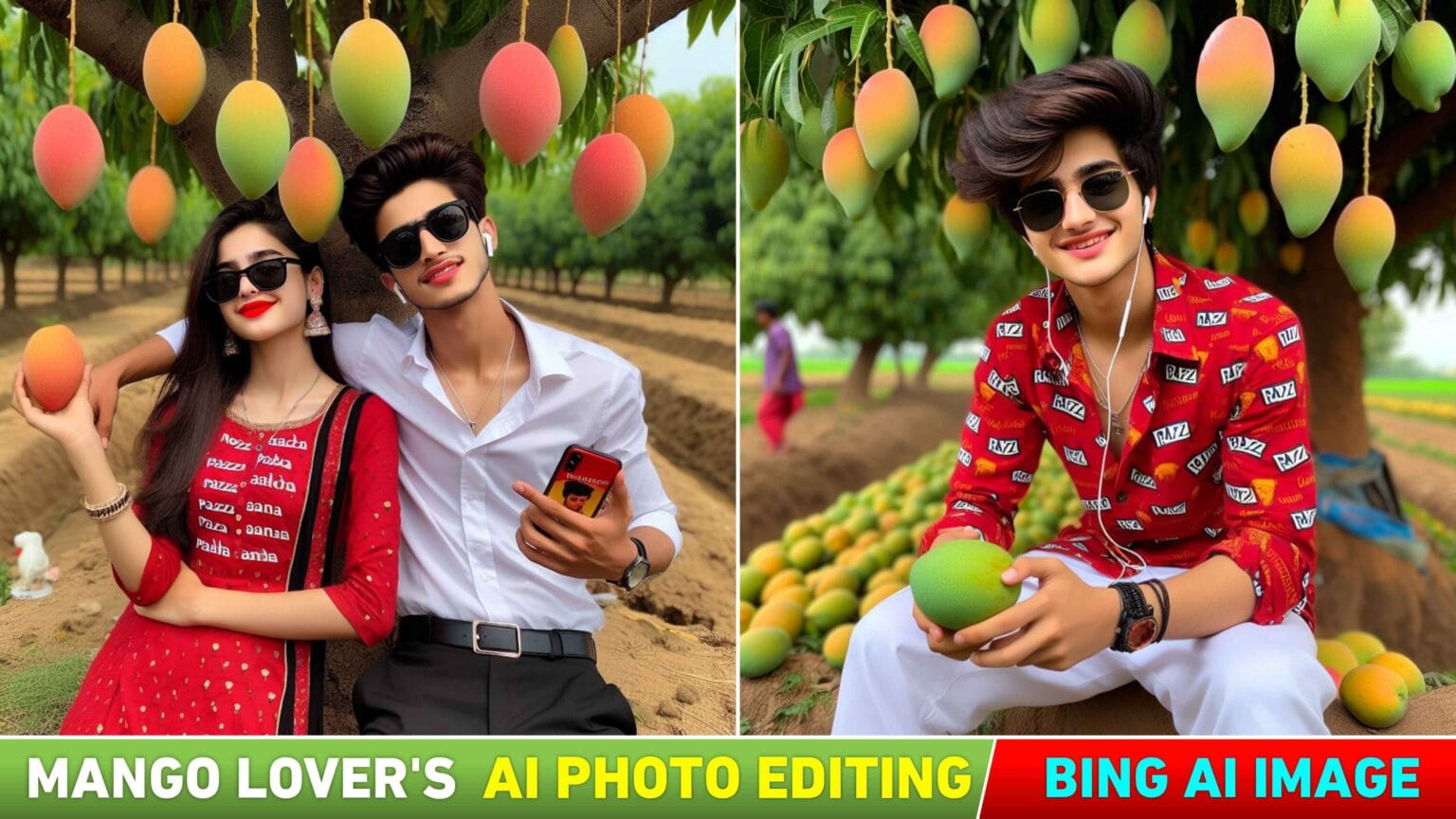 Mango Lover Ai Photo Editing
