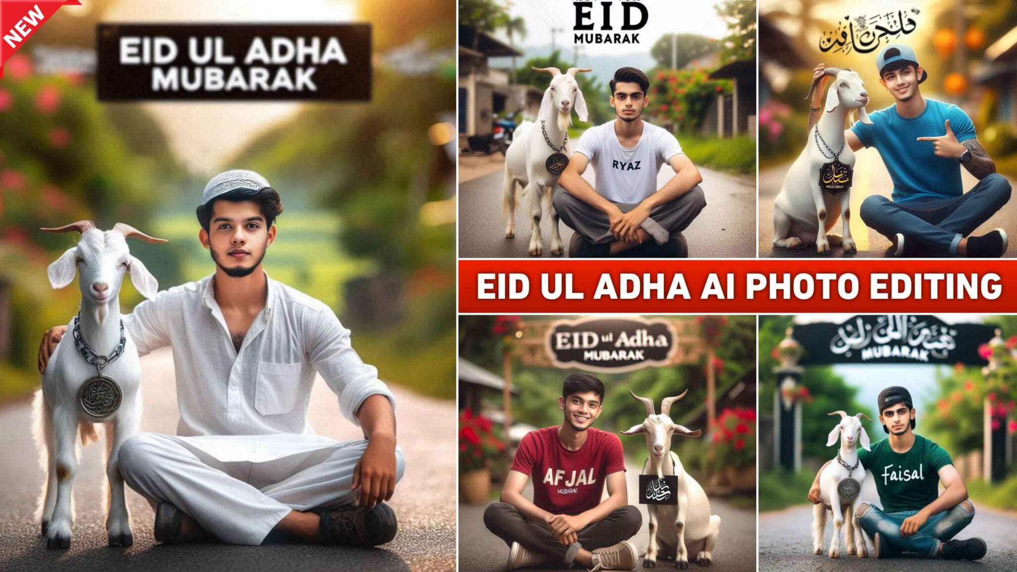 Eid Ul Adha Ai Photo Editing