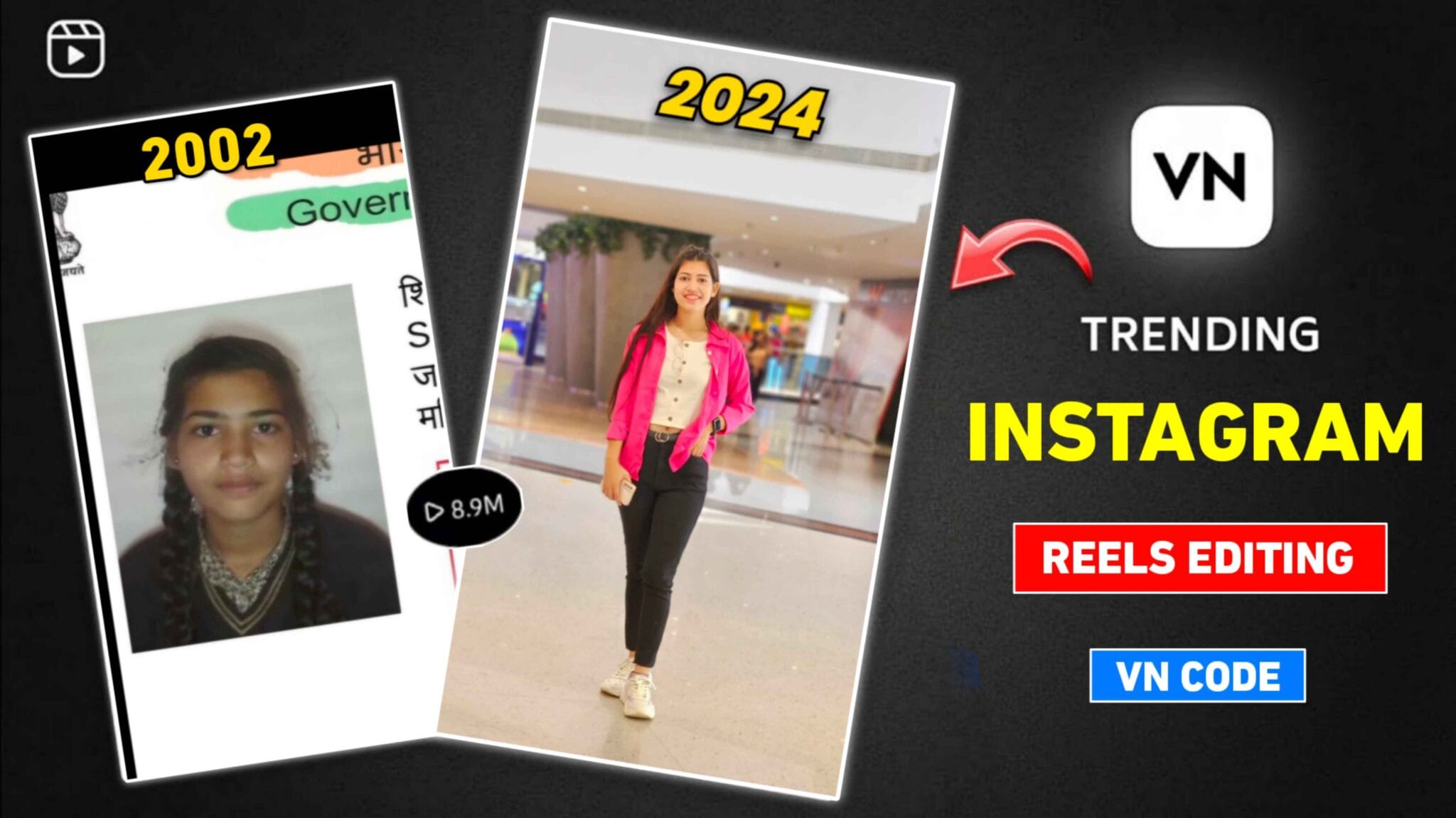 Instagram Trending Vn Code & Template