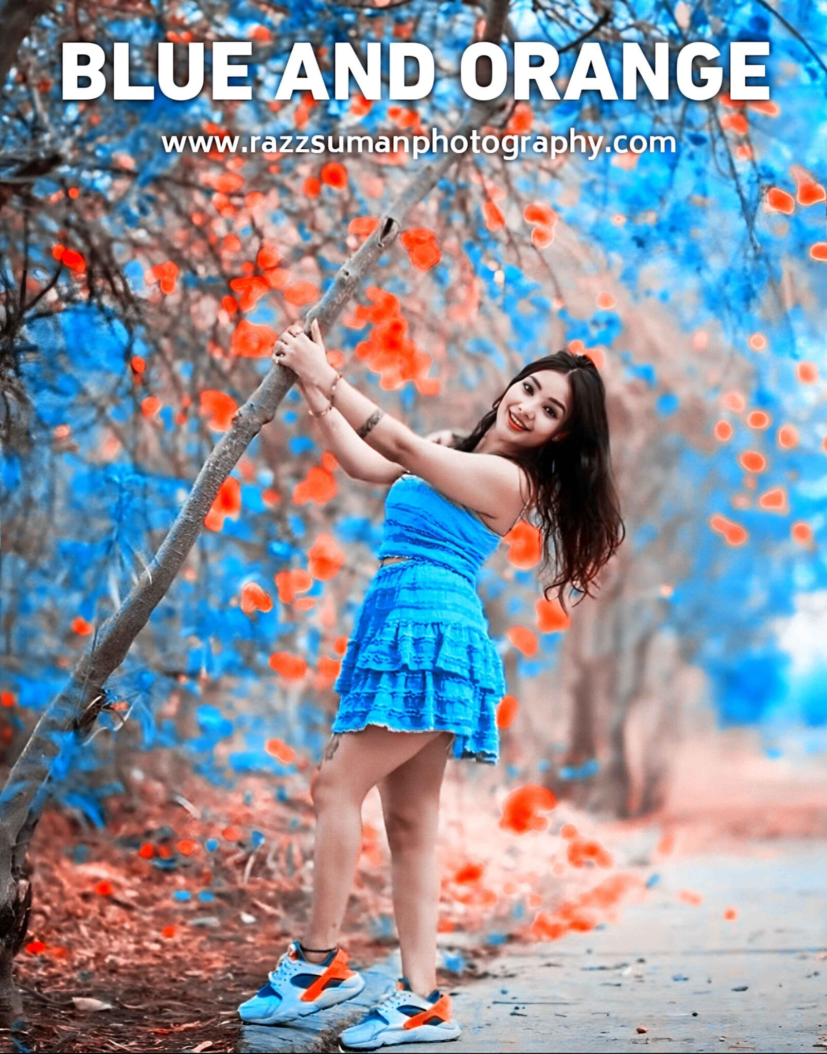 Blue And Orange Lightroom Preset