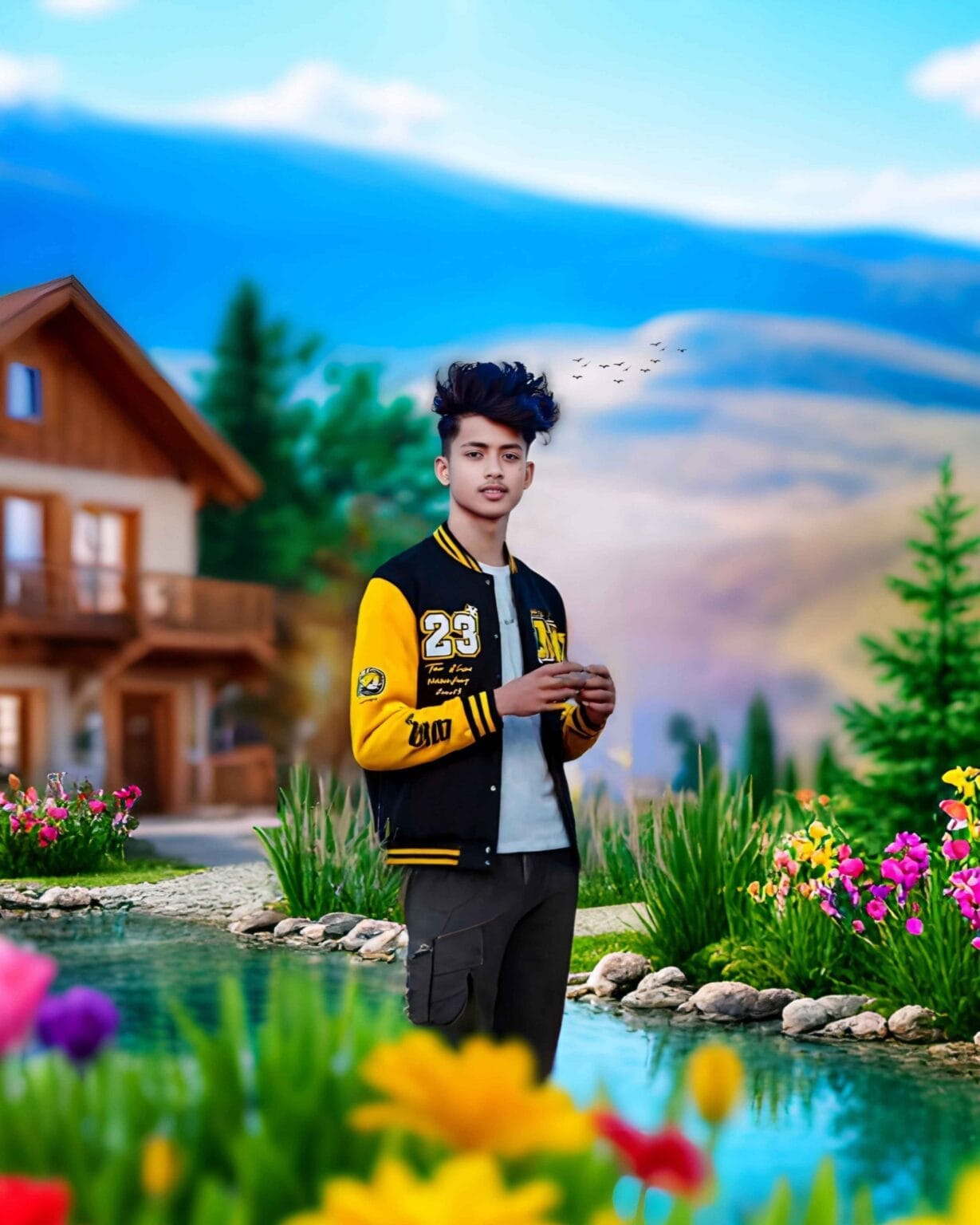 Hypic App Photo Editing Prompt | Hypic Ai Expand Prompt