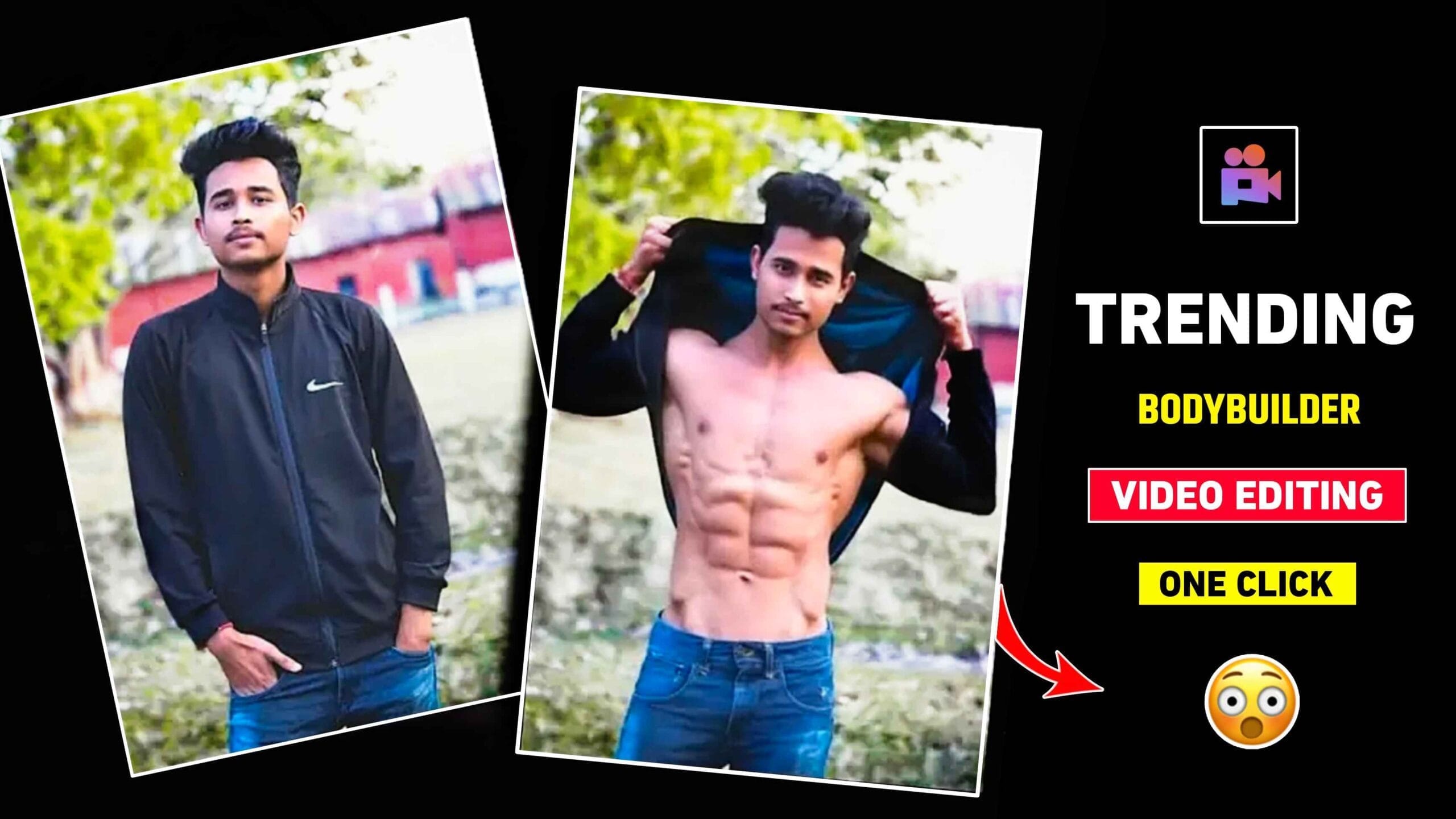 Ai Bodybuilder Video Editing | Pixverse Ai Video Generator