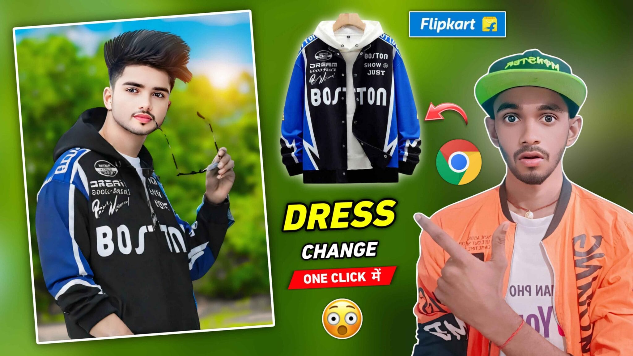 Cloth Change Ai Photo Editor | Kolors Virtual Try On