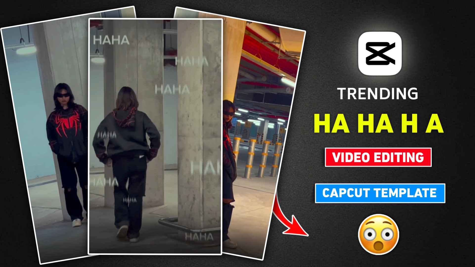 Ha Ha Ha Capcut Template Link 2025