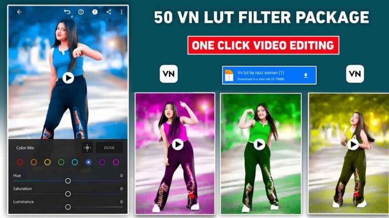 Top 50+ Vn Lut Filter Package | Vn Lut Filter 2025