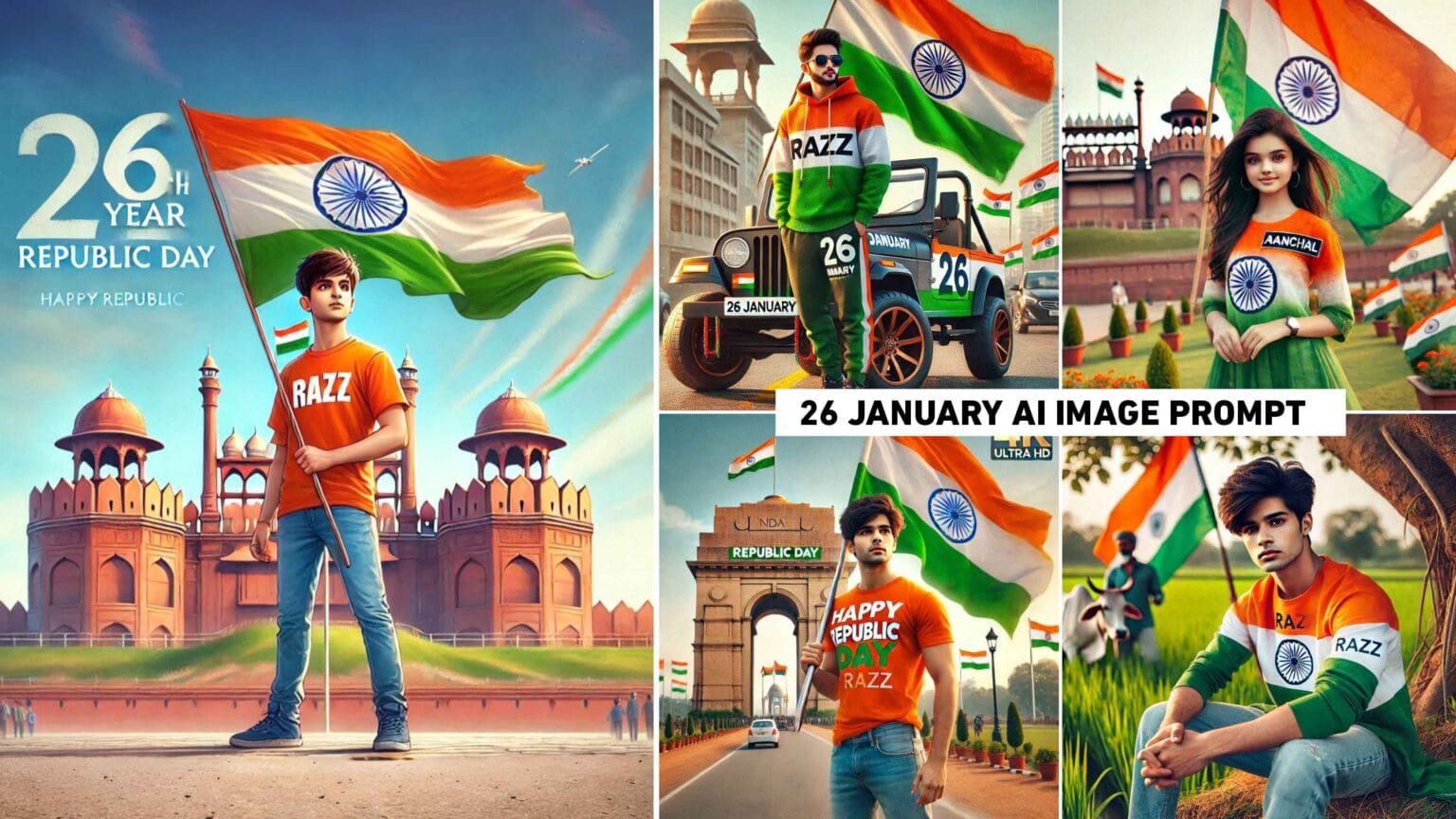 26 January Ai Photo Editing Prompts 2025 | Bing Ai Image