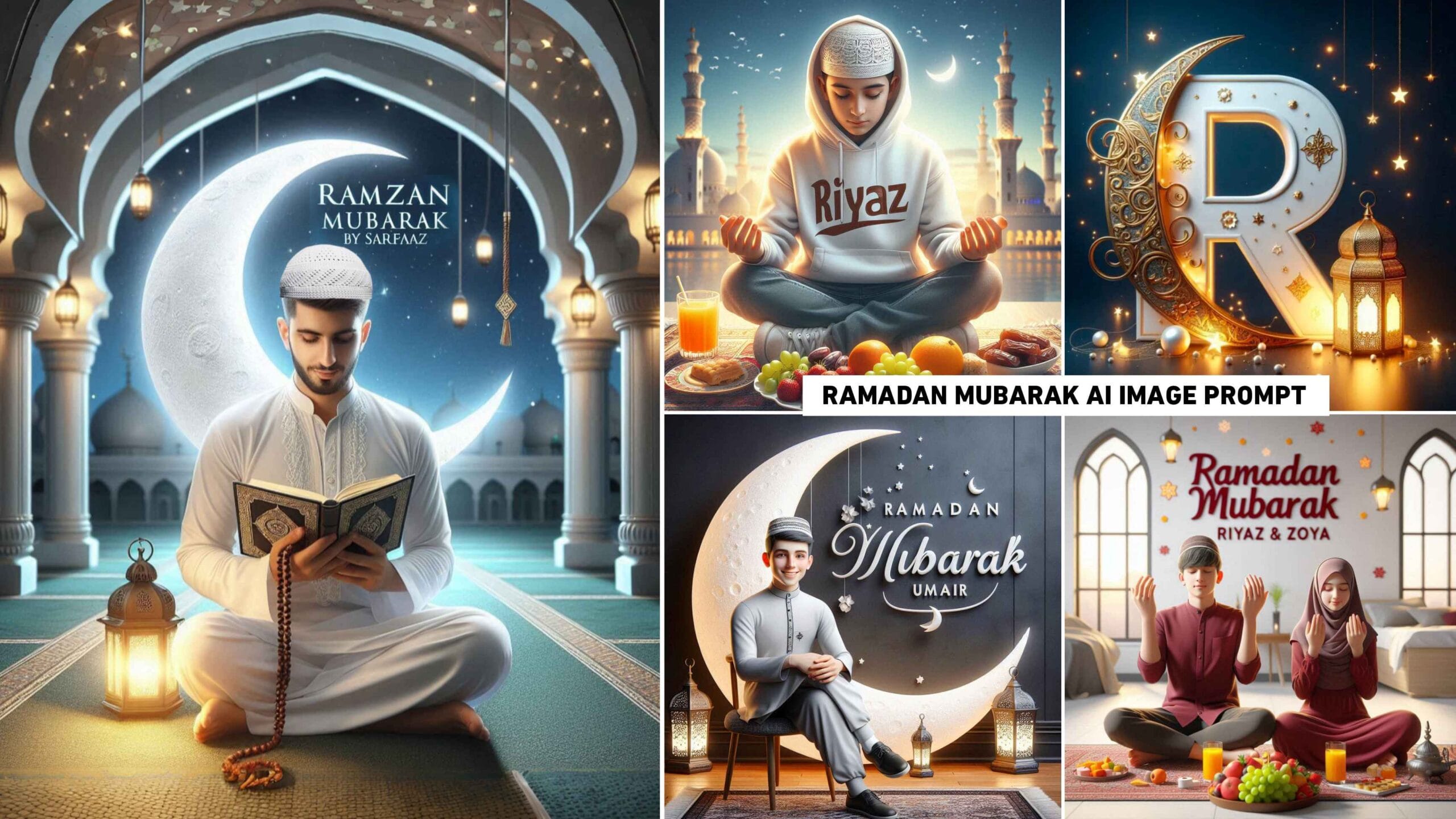 Ramadan mubarak ai photo editing prompt 2025 Archives - Razz Suman ...