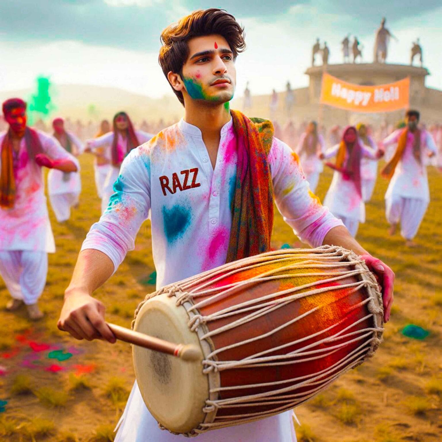 Happy Holi Ai Photo Editing Prompts 2025 | Bing Ai Image