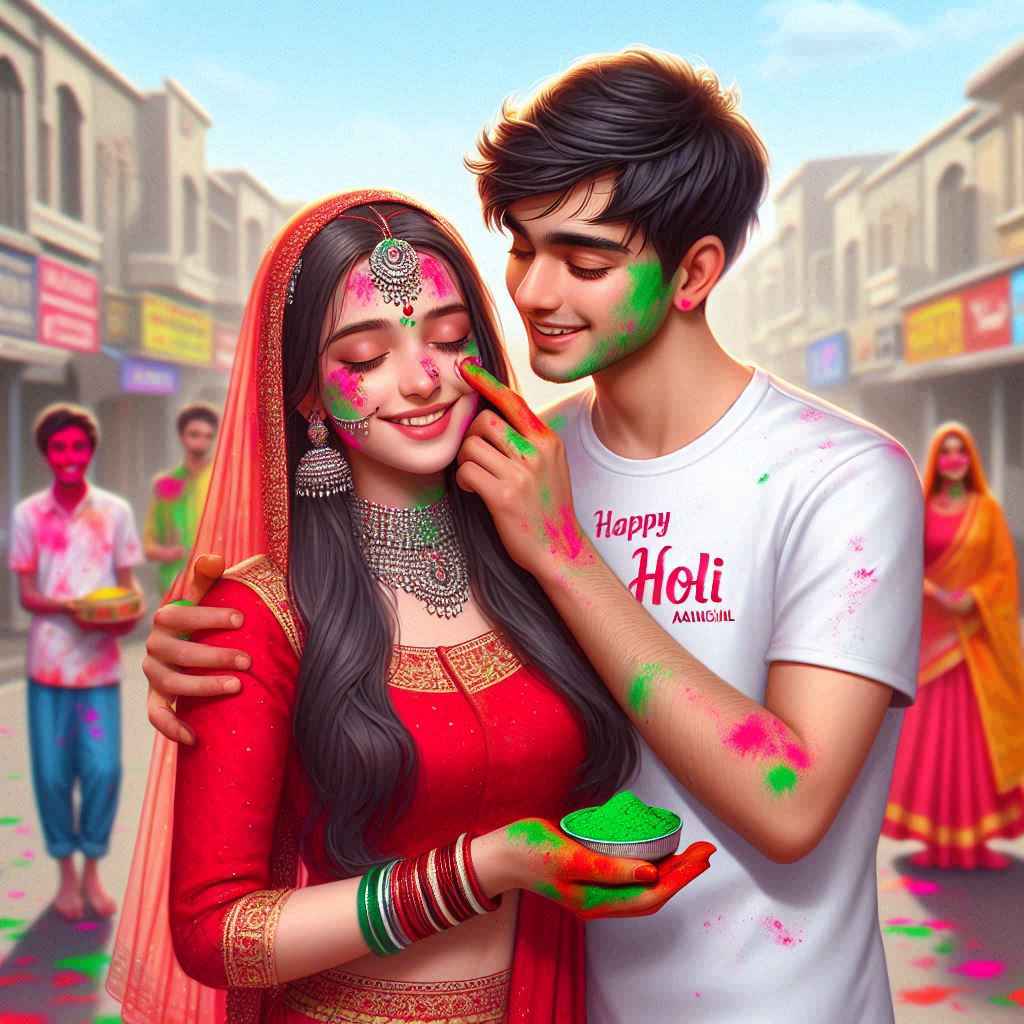 Happy Holi Ai Photo Editing Prompts 2025 | Bing Ai Image