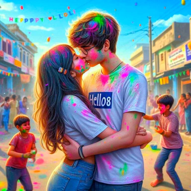 Happy Holi Ai Photo Editing Prompts 2025 | Bing Ai Image