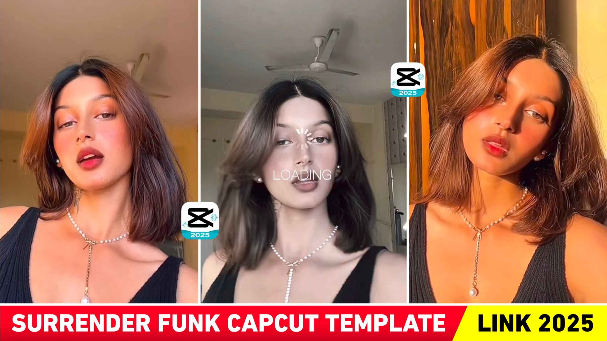 Surrender Funk Capcut Template Link 2025