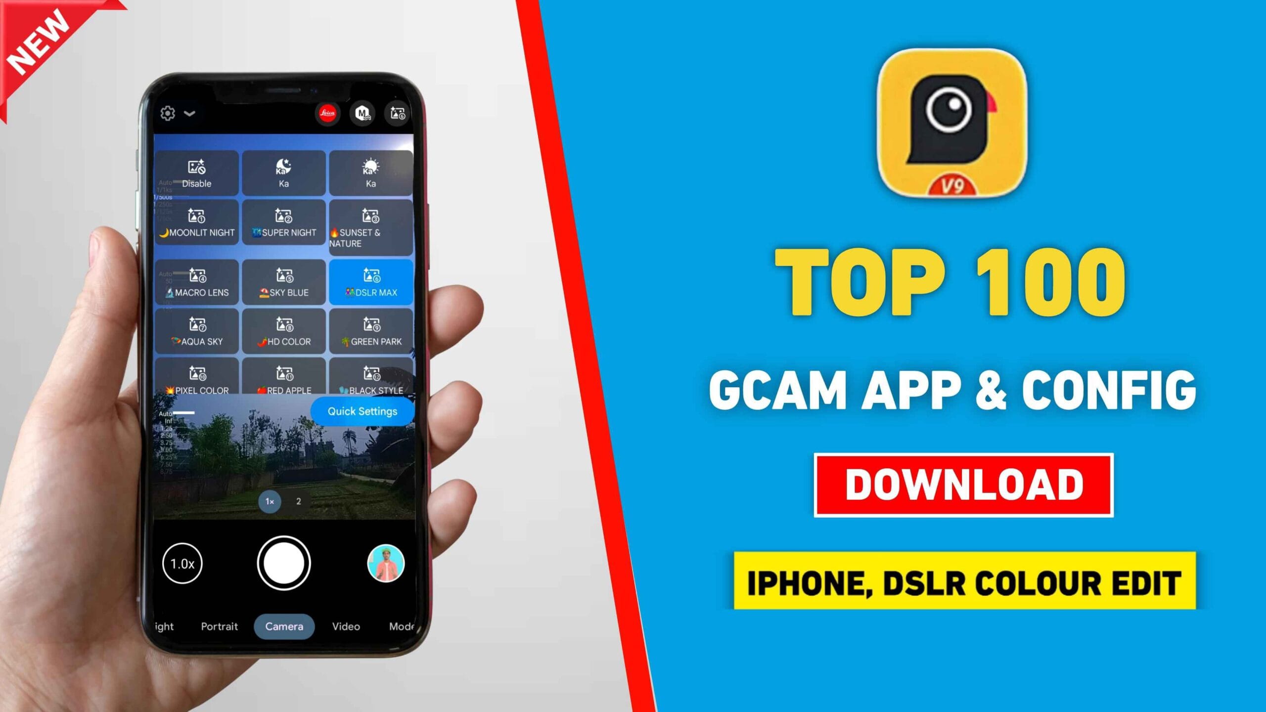 100+ New Gcam Camera Config File 2025