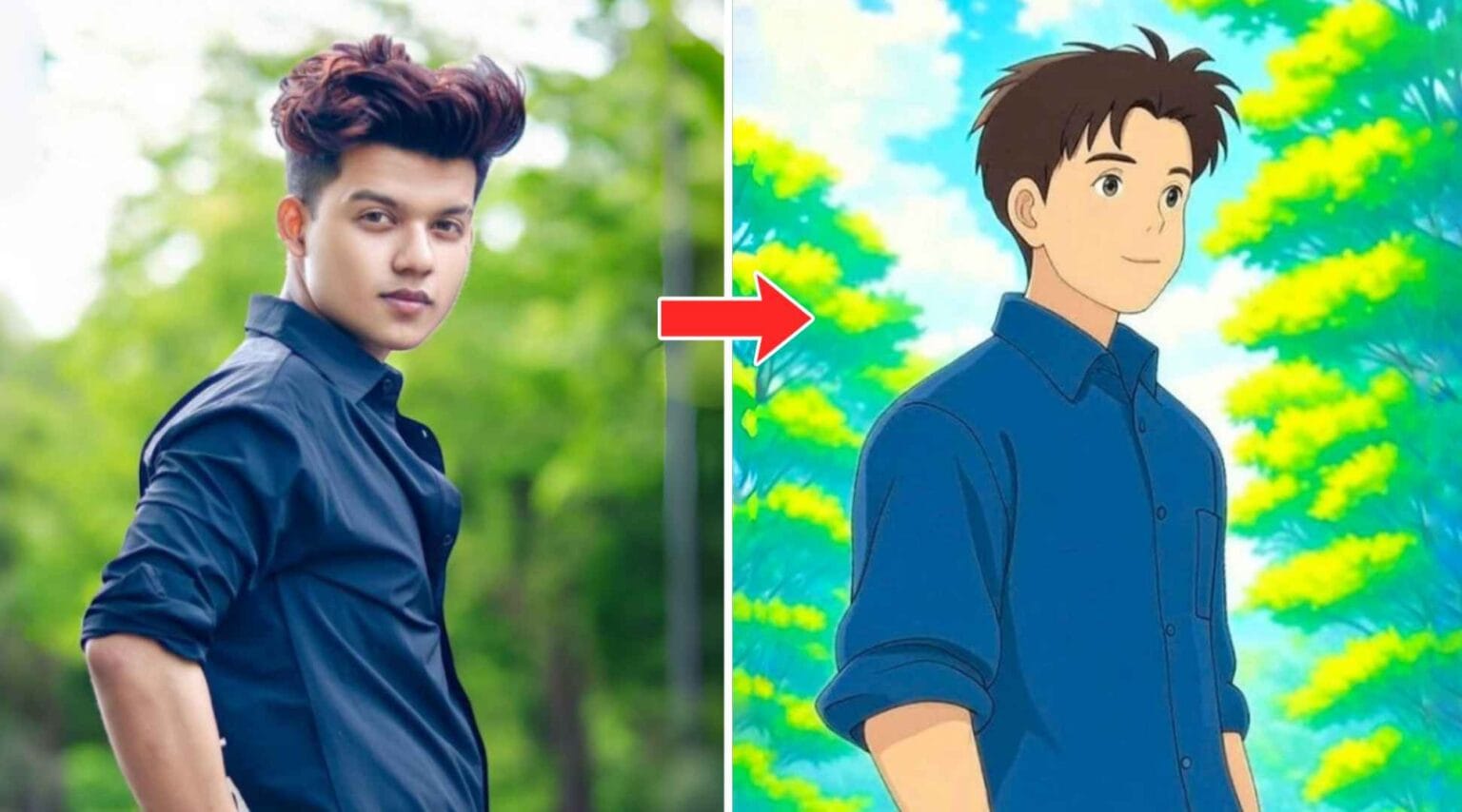 Ghibli Style Ai Image Generator | Ghibli Image Generator