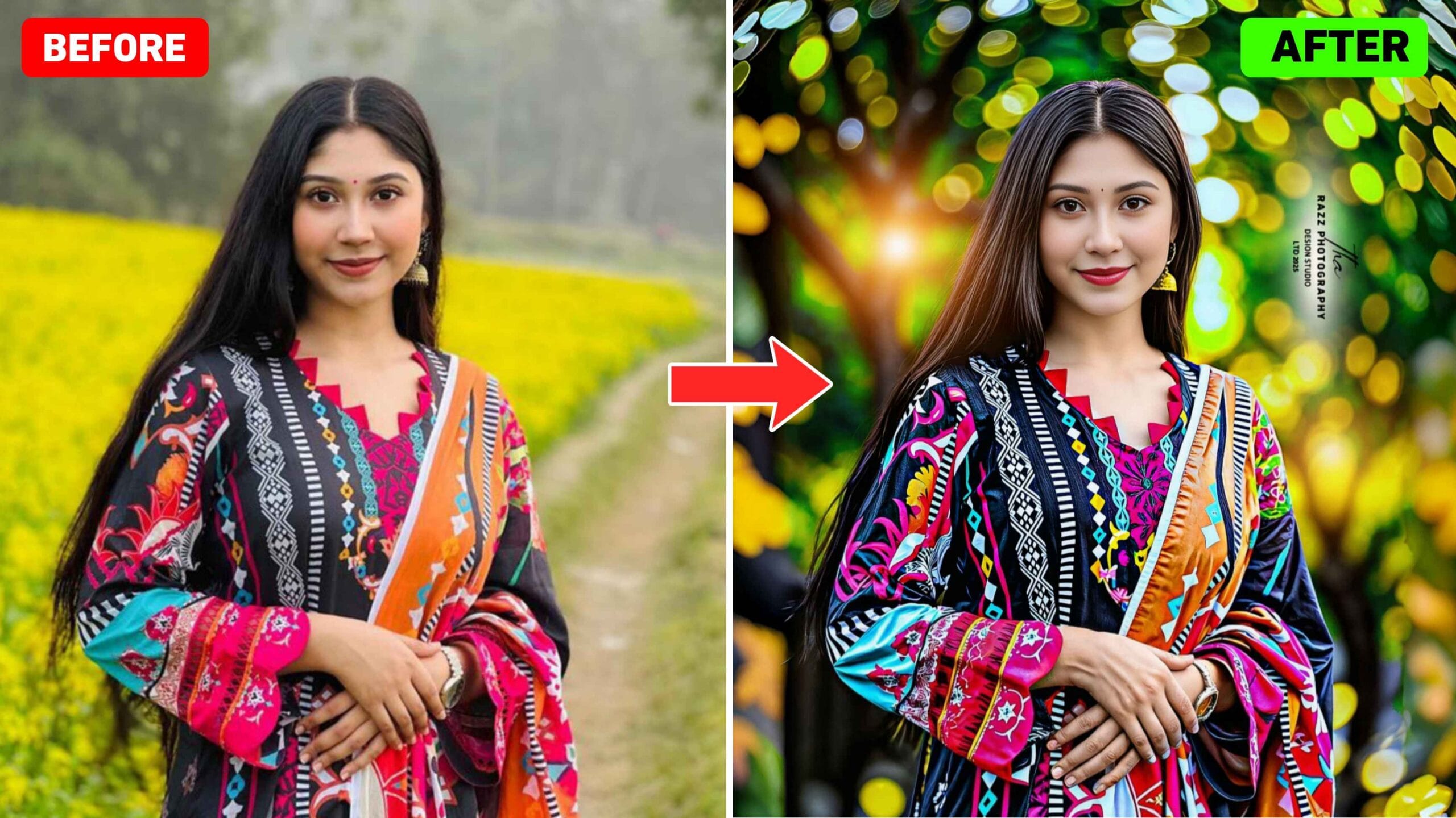 16k New Style Nagpuri Photo Editing | Nagpuri Photo Editing 16k