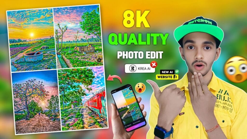 Trending 4k 8k 16k Quality Photo Editing | Photo Enhancer Ai