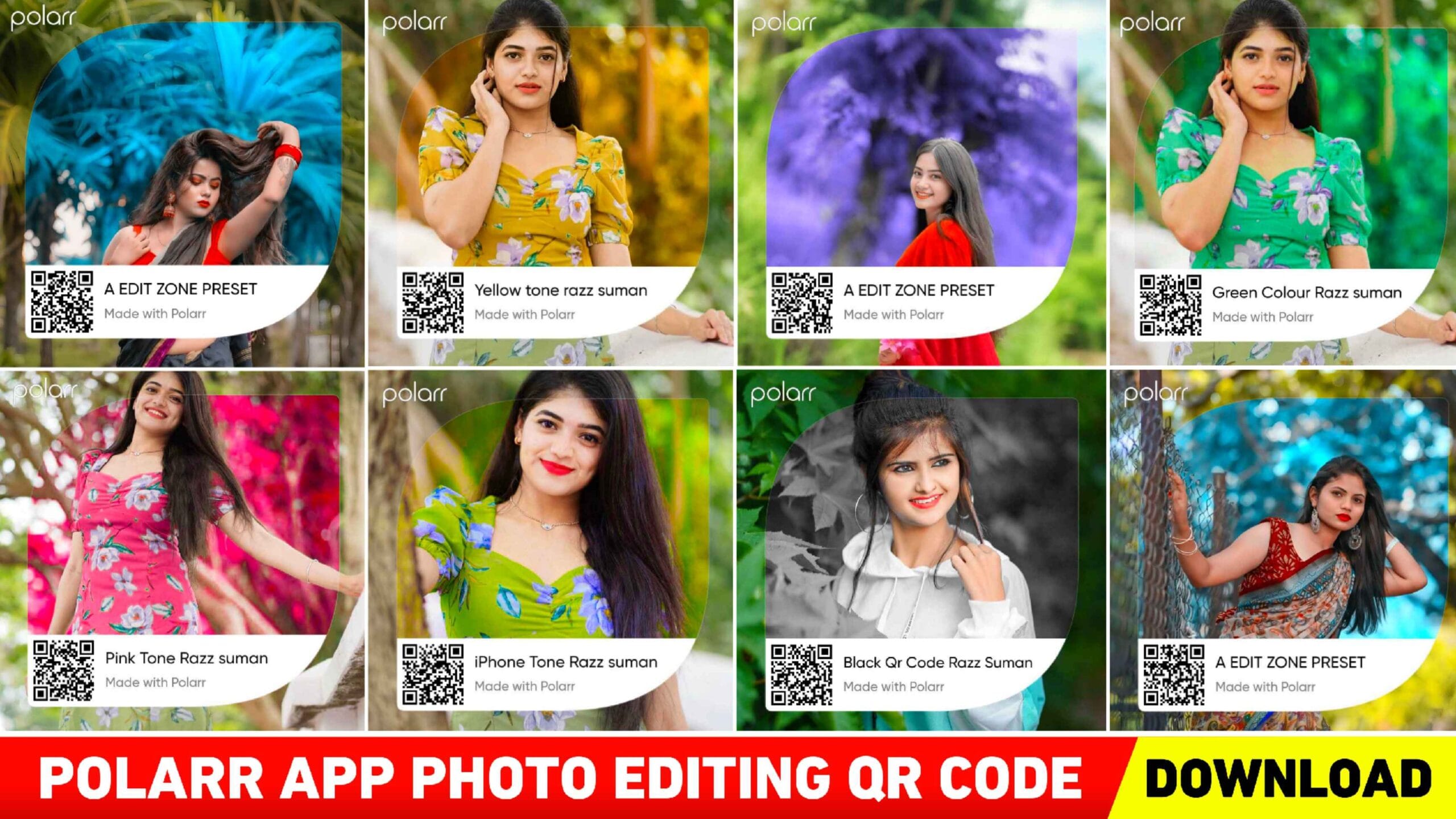 Polarr App New Qr Code Filter 2025 | Polarr Photo Editor