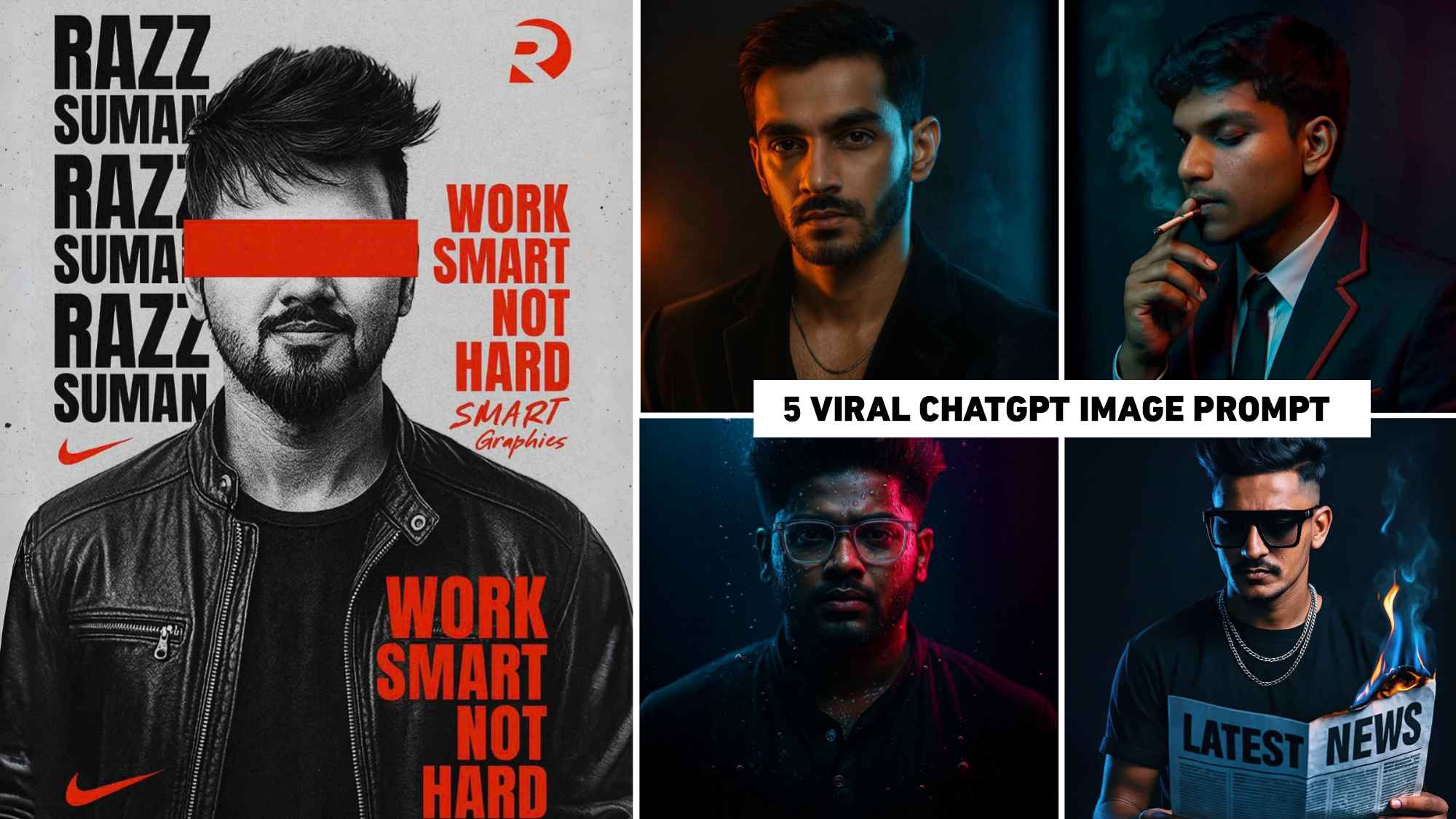 5 Instagram Viral ChatGPT Ai Photo Editing Prompts