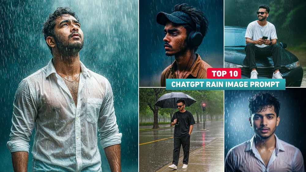 Chatgpt Rain Ai Photo Editing Prompts | Chatgpt Prompt