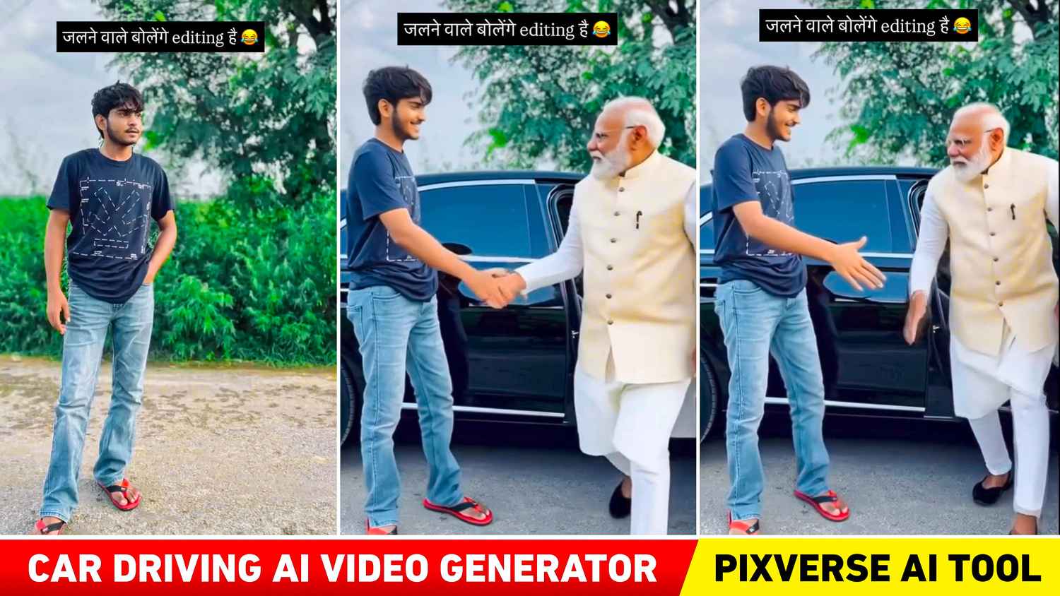 Car Driving Ai Video Generator | Pixverse Ai Video Generator