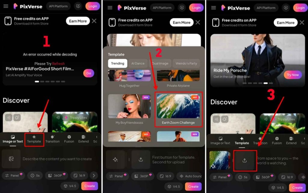 Instagram Trending Earth Zoom Video Editing | Pixverse Ai
