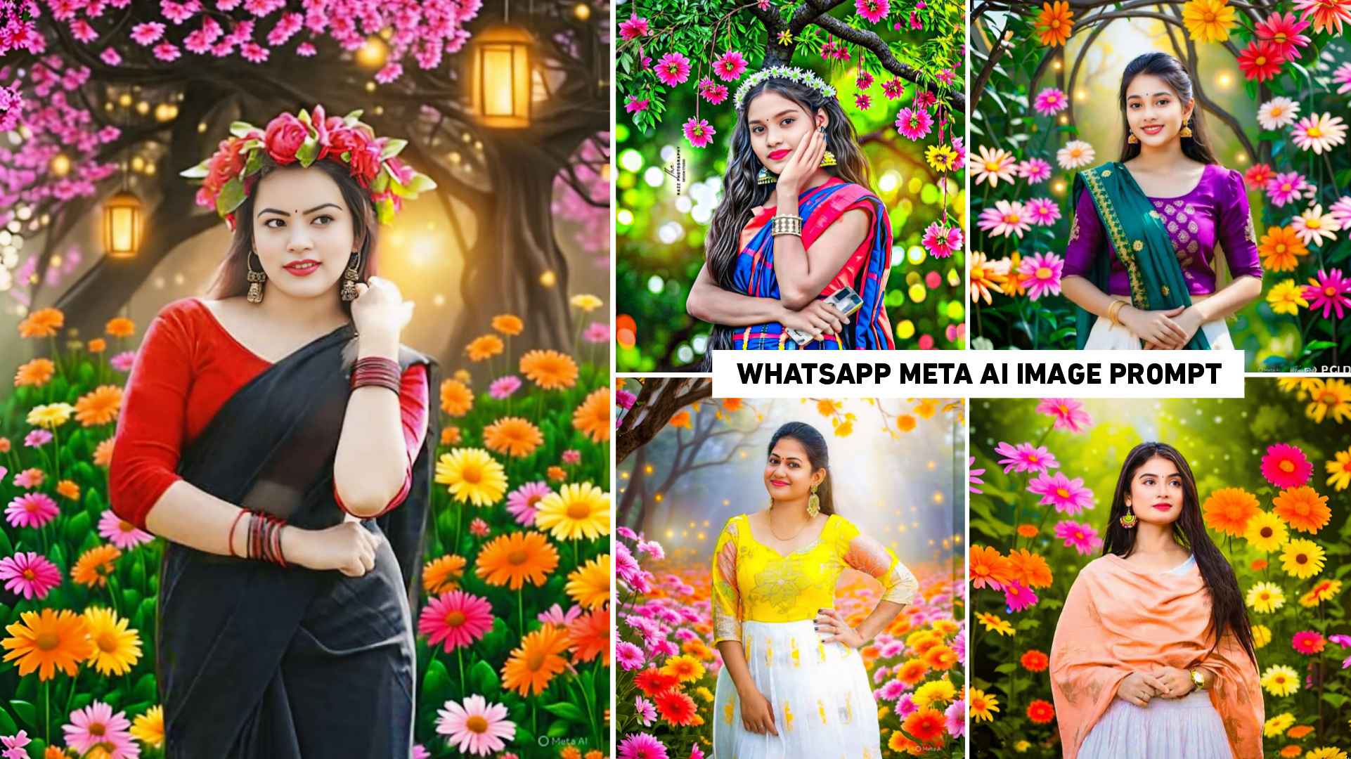 Whatsapp Meta Ai Photo Editing Prompt 2025 | Meta Ai Prompt