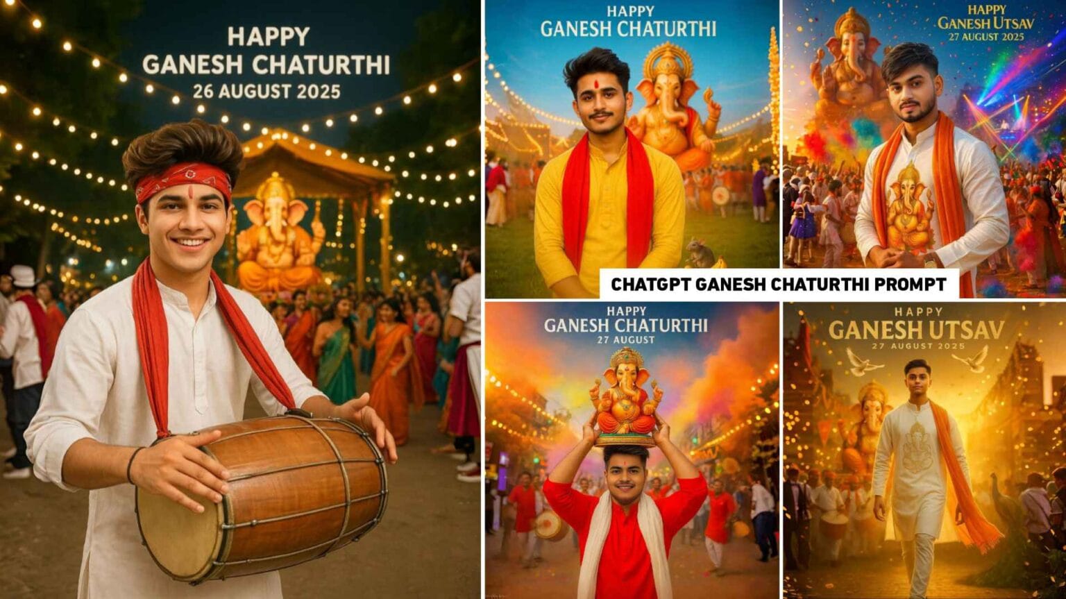 Chatgpt ganesh chaturthi photo editing Archives - Razz Suman Photography