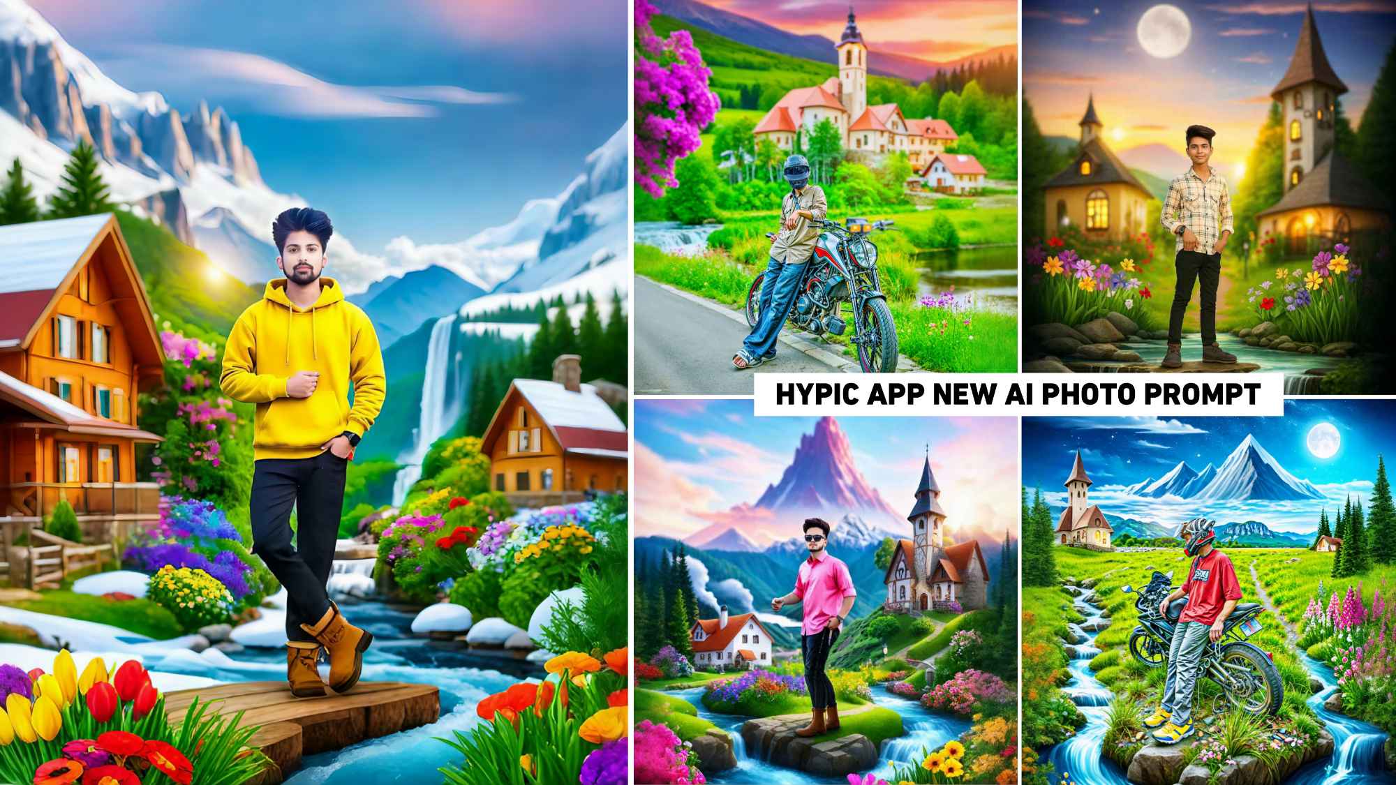 Hypic App New Viral Ai Photo Editing Prompt 2025 | Hypic Prompt