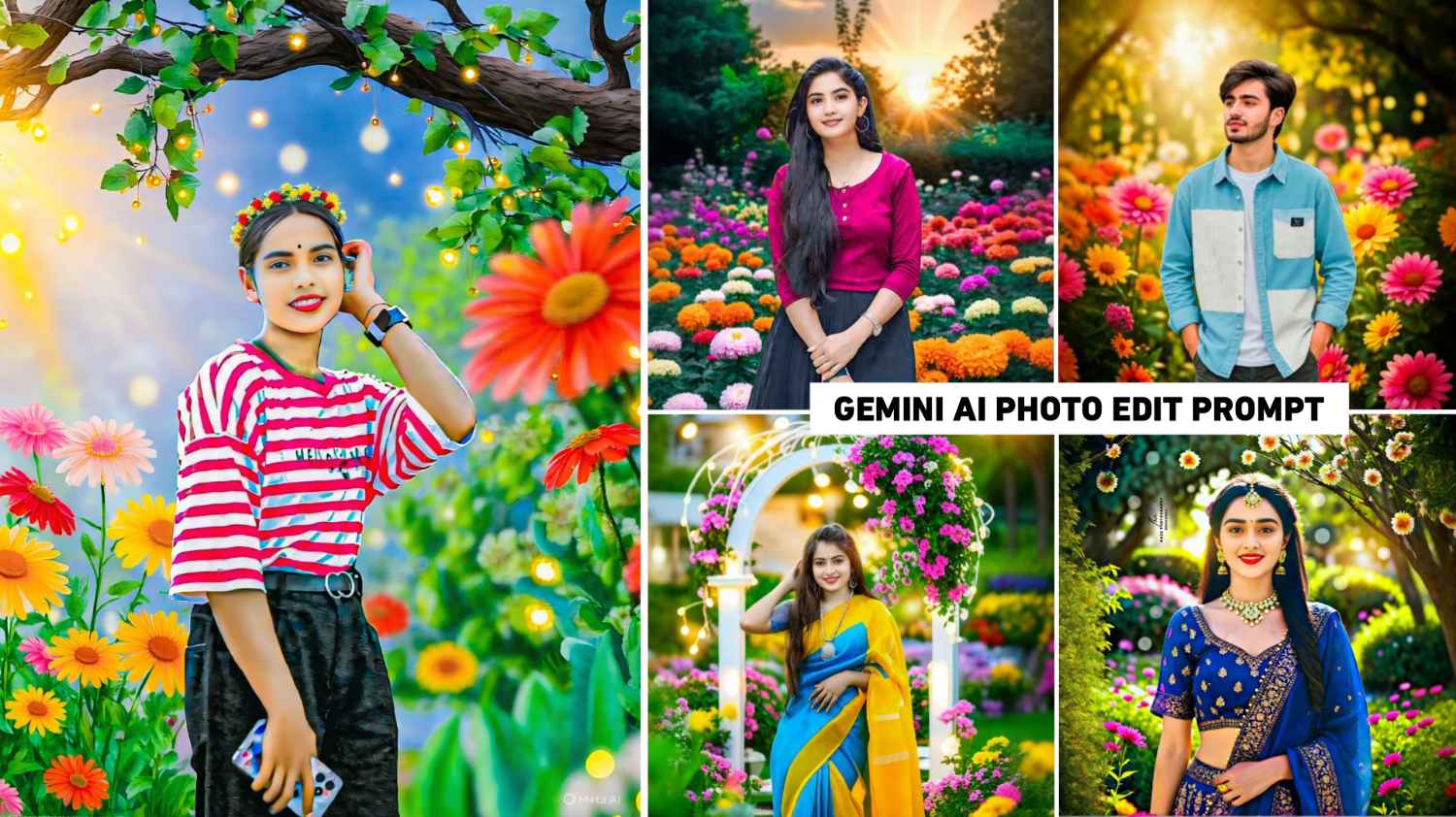 Google Gemini Ai Photo Editing Prompt 2025 | Nano Banana Ai
