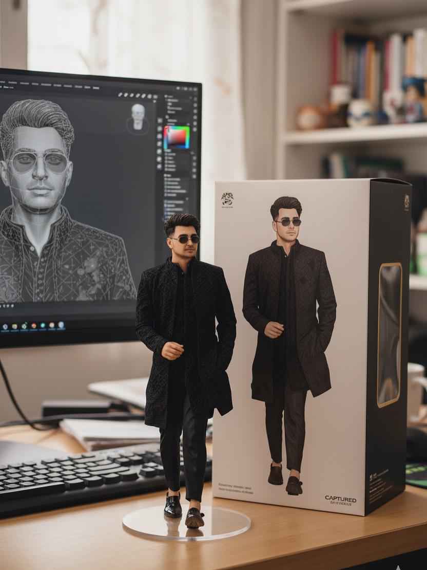 Gemini 3D Model Ai Photo Editing Prompt | Gemini 3D Model