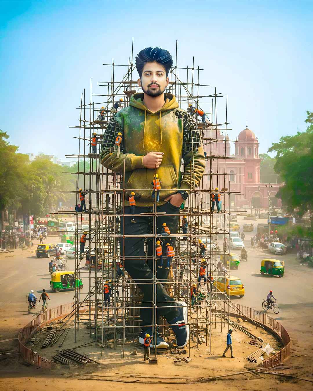 Google Gemini 3D Statue Ai Photo Editing Prompt - Gemini Prompt